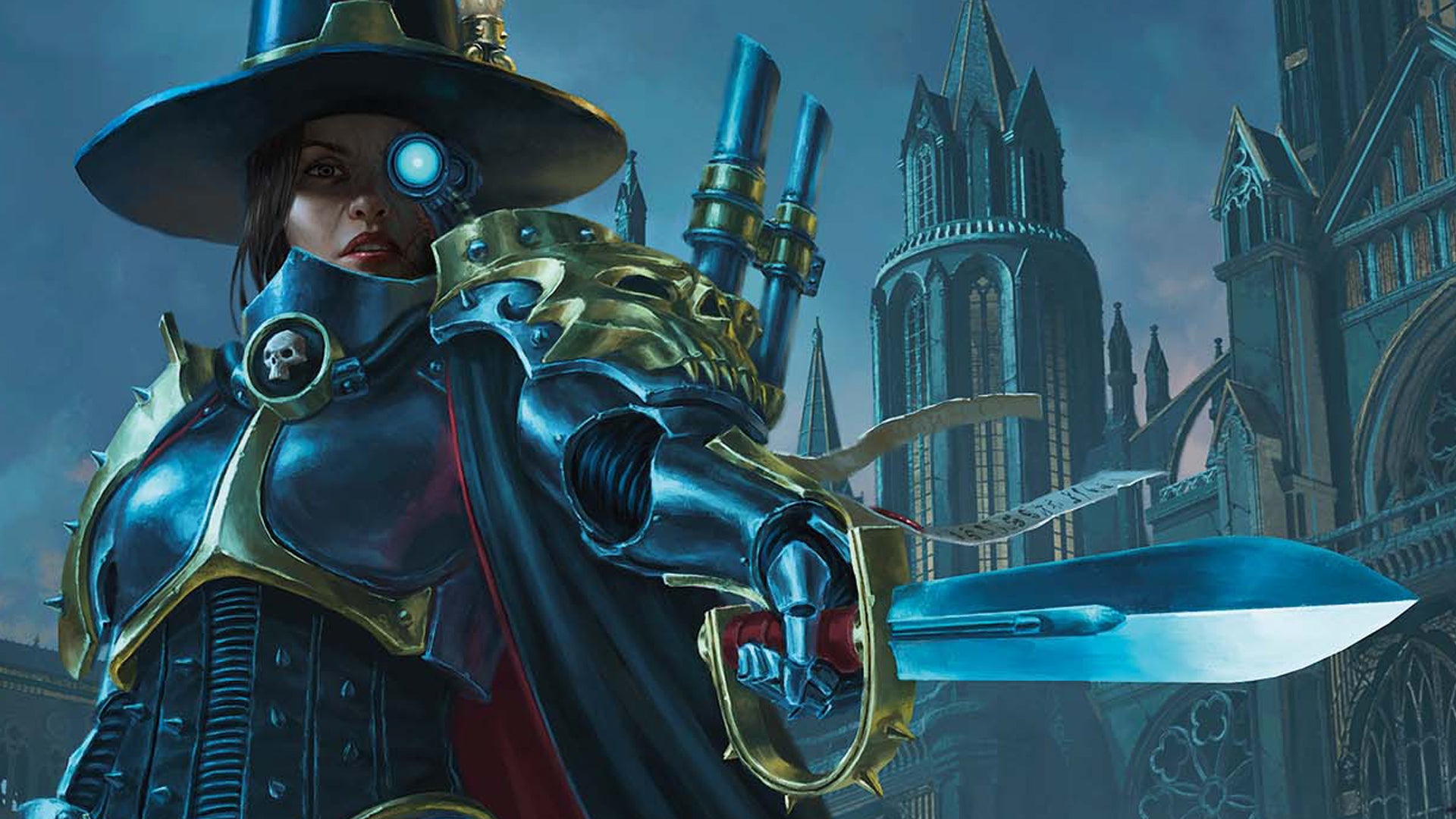Magic: The Gathering’s Warhammer 40,000 decks are a roaring success for ...