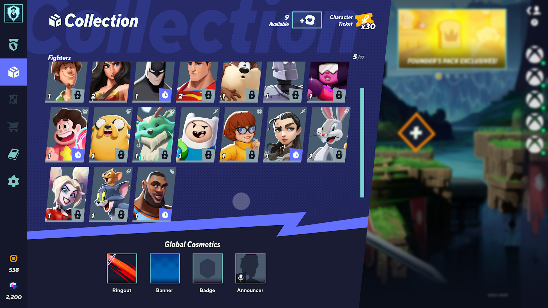 MultiVersus character roster, current free characters and how to unlock ...