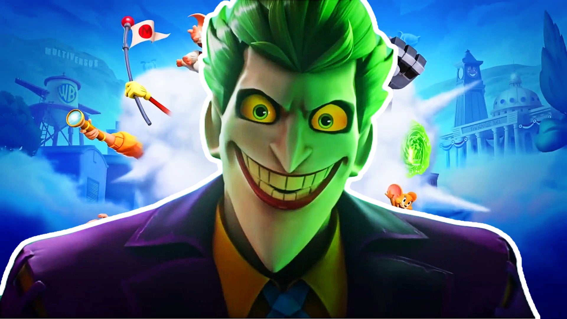 MultiVersus kommt mit Mark Hamills Joker im Gepäck zurück | Eurogamer.de