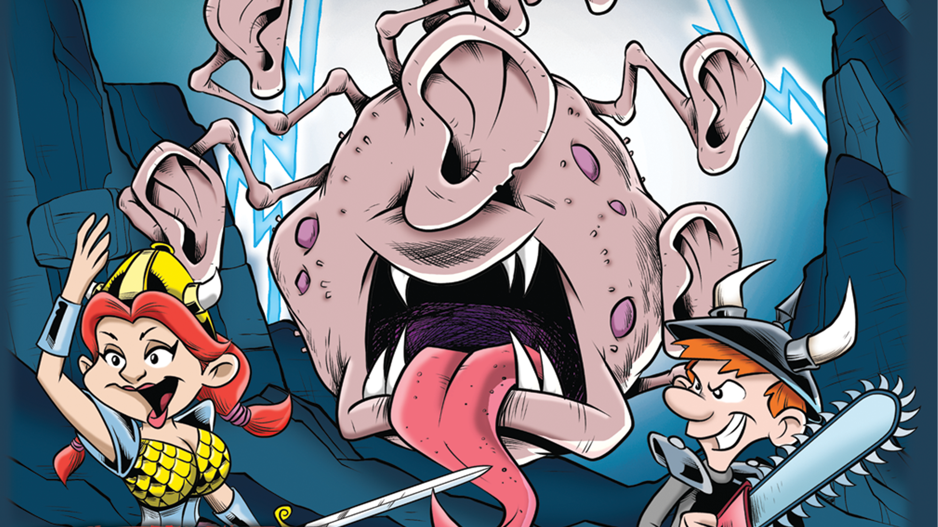 Munchkins & Mazes edition doubles-down on the Dungeons & Dragons ...