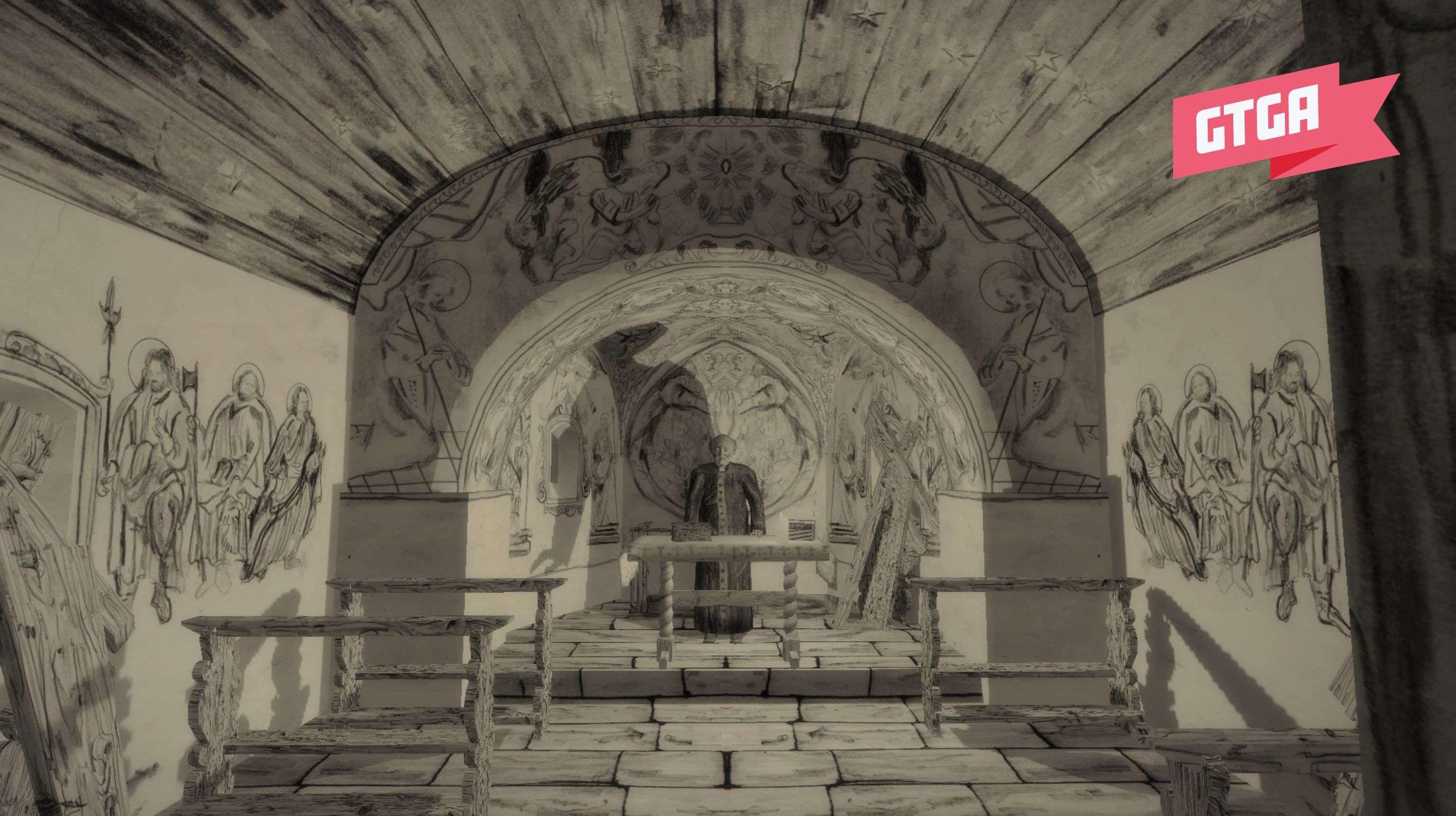 Mundaun review - striking hand-drawn horror that almost nails it ...