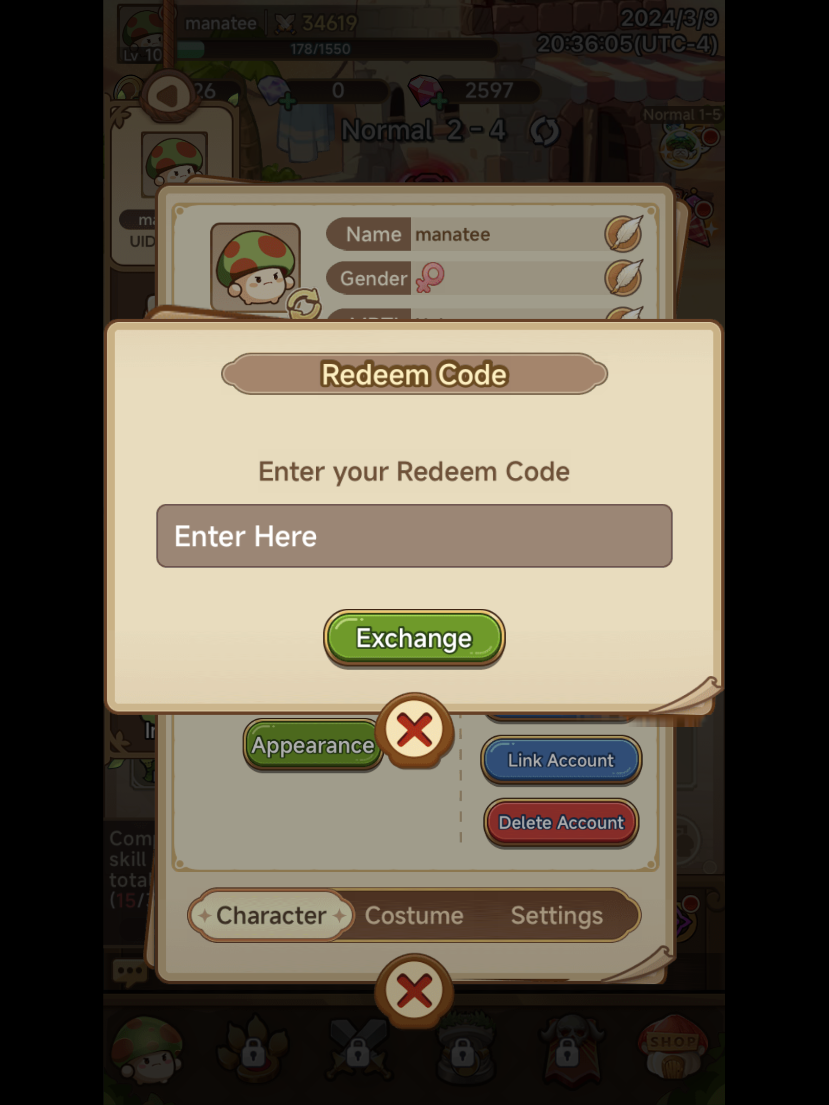 Legend of Mushroom codes for October 2025 | VG247