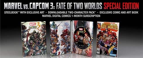 GameStop reveals MvC3 CE, DLC | VG247