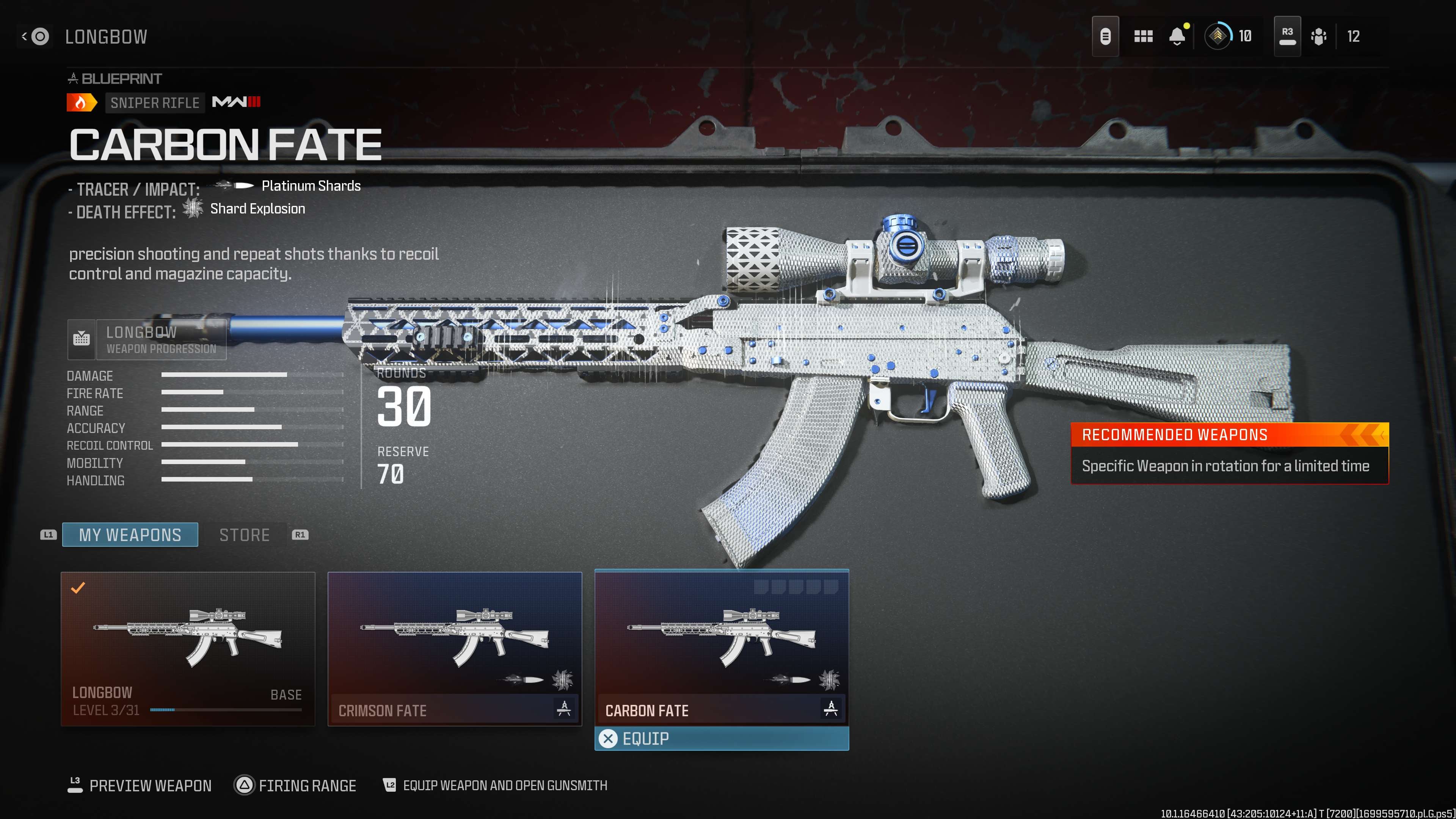 Best Longbow loadout and class build for Warzone and MW3 | Eurogamer.net