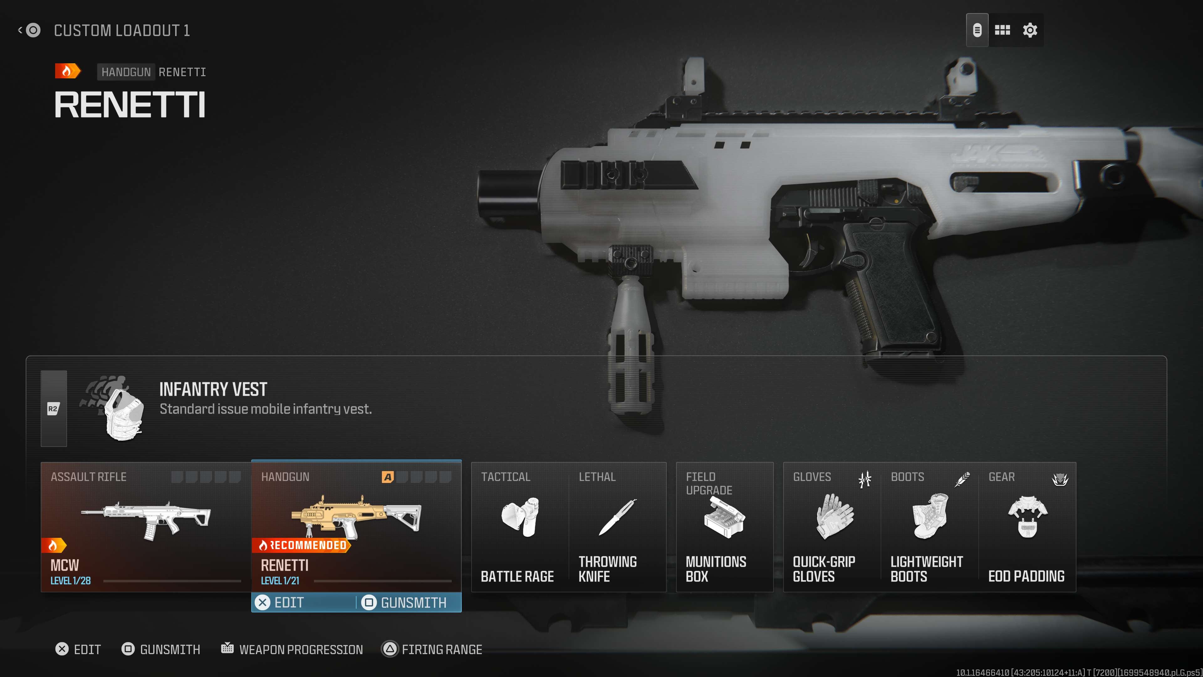 Best Renetti Jak Ferocity loadout and class build for Warzone and MW3 ...