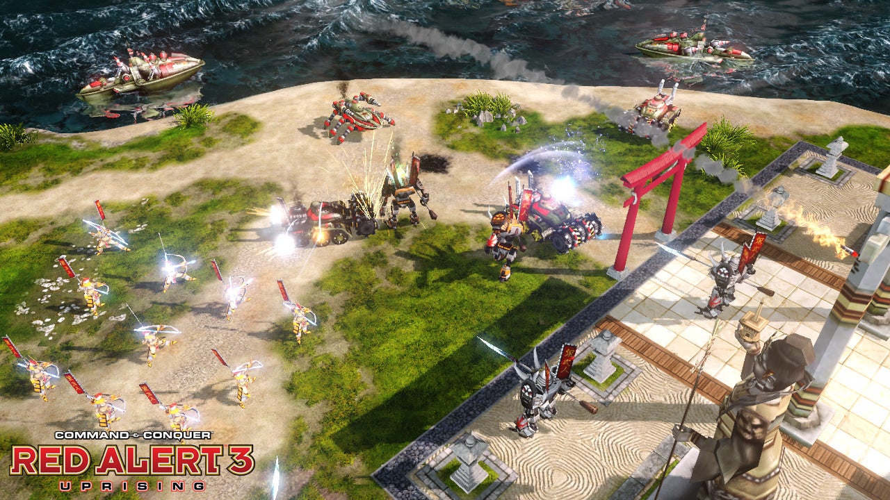 Command & Conquer Red Alert 3: Uprising | VG247