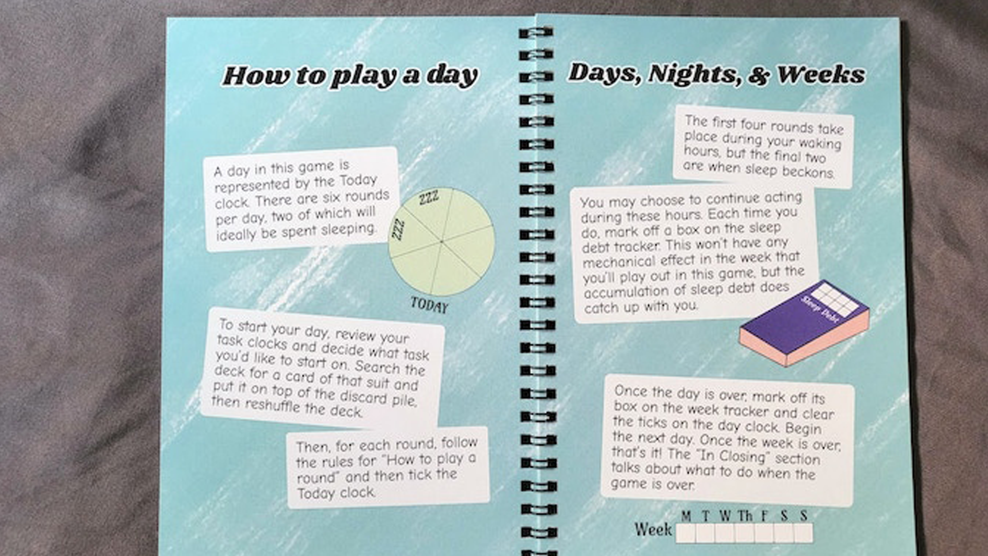 This solo tabletop RPG is all about living a week with ADHD | Dicebreaker