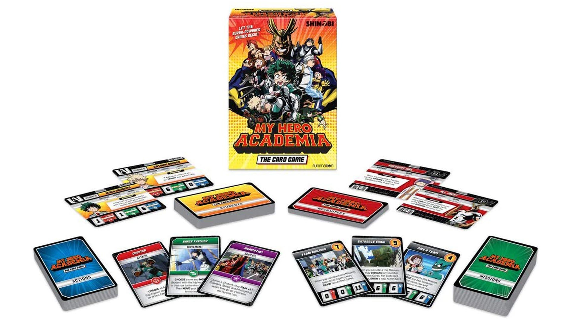 10 best anime board games, from Dragon Ball Super to My Hero Academia ...