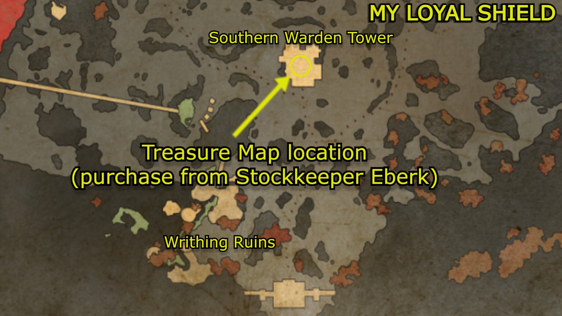 All 12 Avowed Treasure Map locations and rewards | Rock Paper Shotgun