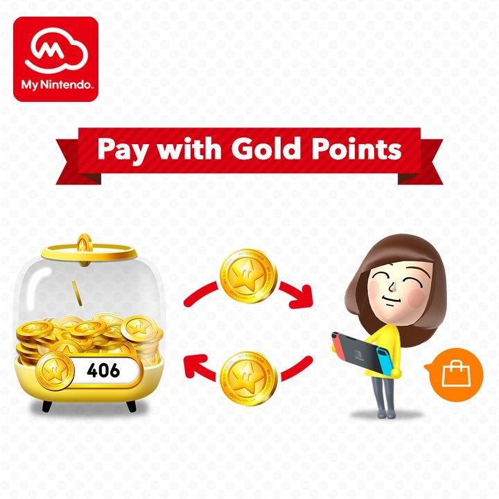You'll soon be able to use My Nintendo Gold Points to buy Switch games ...