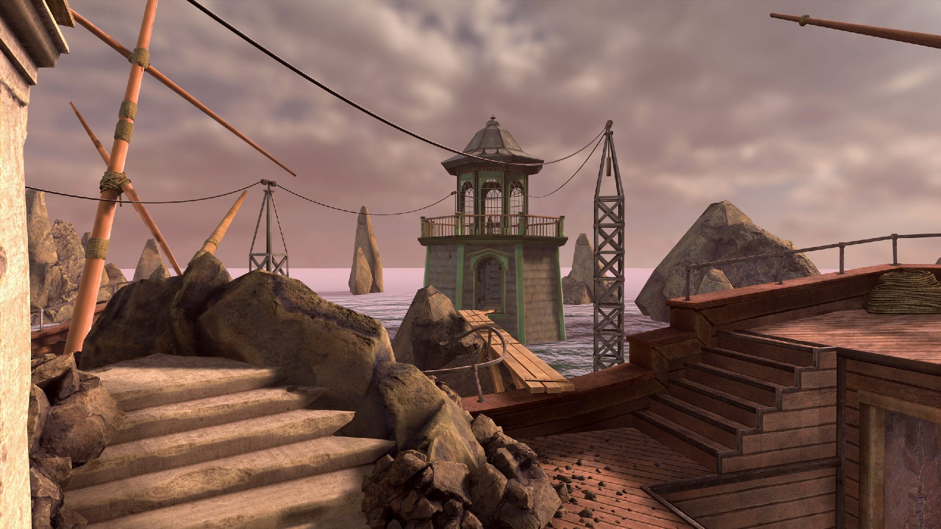 Seminal CD-ROM adventure Myst is being reimagined for VR | Eurogamer.net