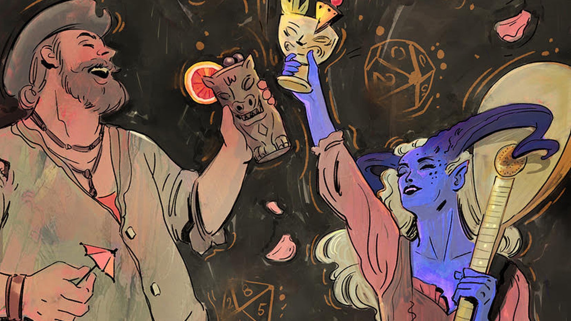 Mix up D&D-inspired drinks with RPG cocktail book Mystic Libations ...