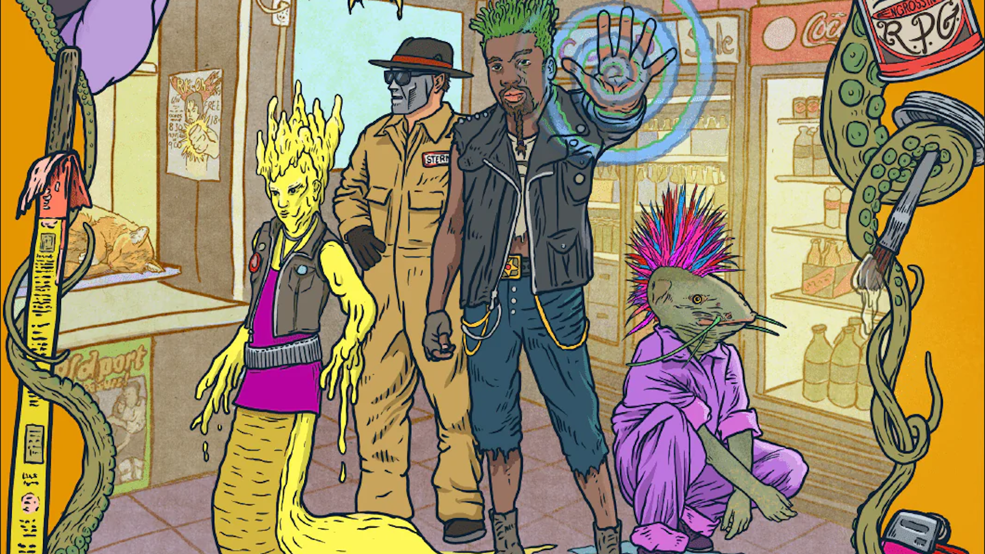 Mystic Punks RPG’s half weird magic and half grungy counter culture ...