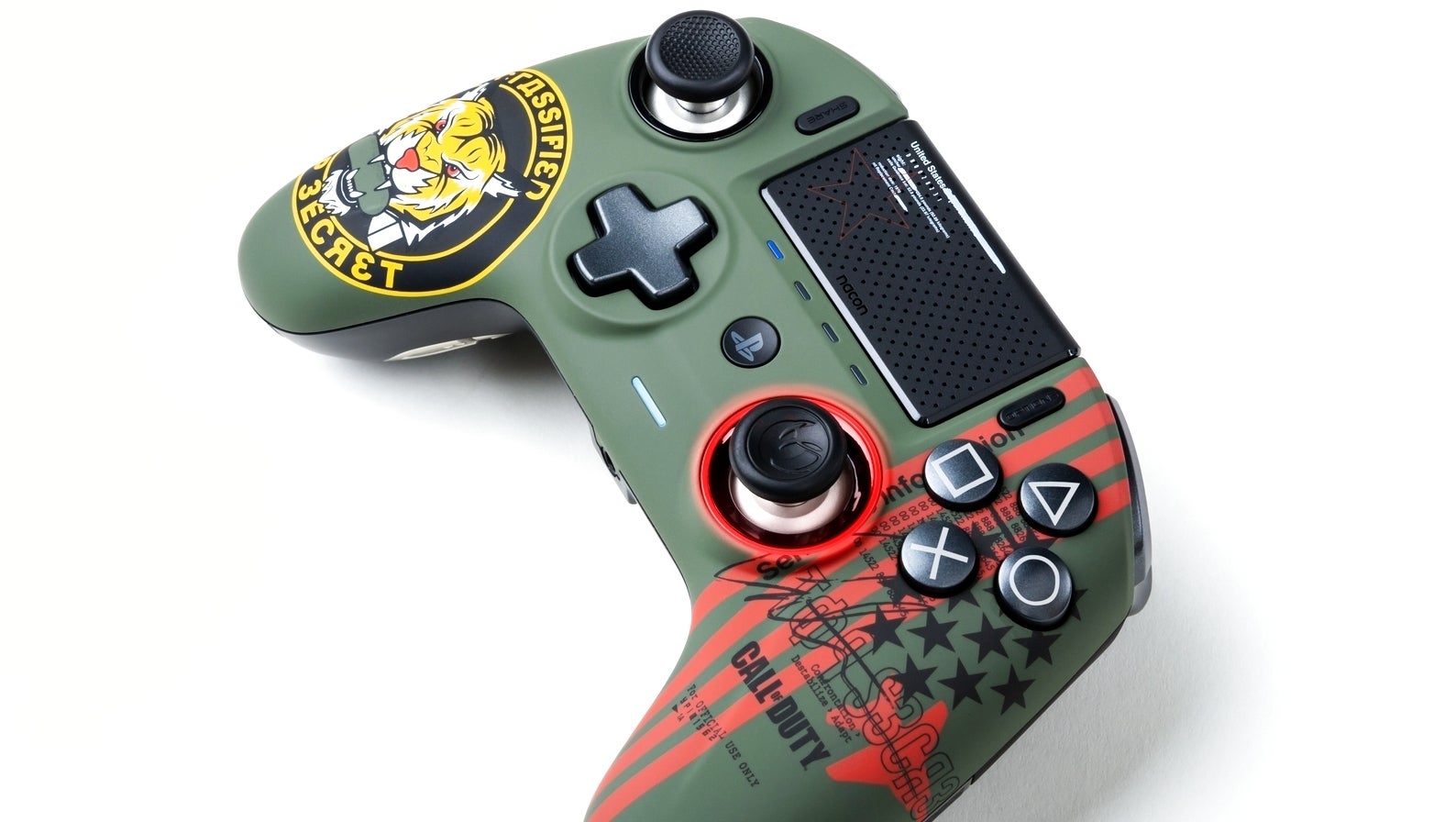 Nacon veroffentlicht PS4 Revolution Controller im Design von Call of Duty Cold War Eurogamer