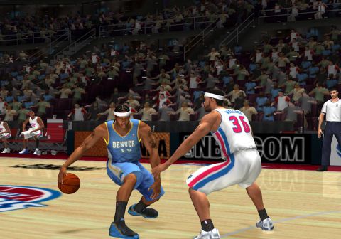 NBA 08 | Eurogamer.net