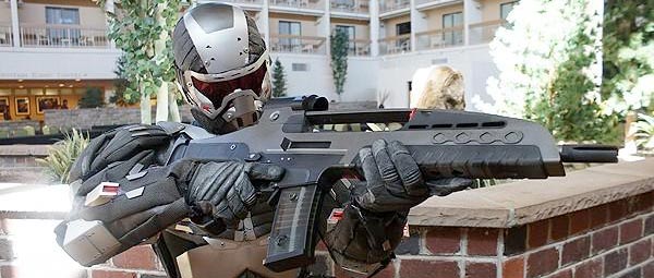 Crysis 2 Weapons Suit Neca Crysis 2 Nanosuit Prophet 7 Action Figure