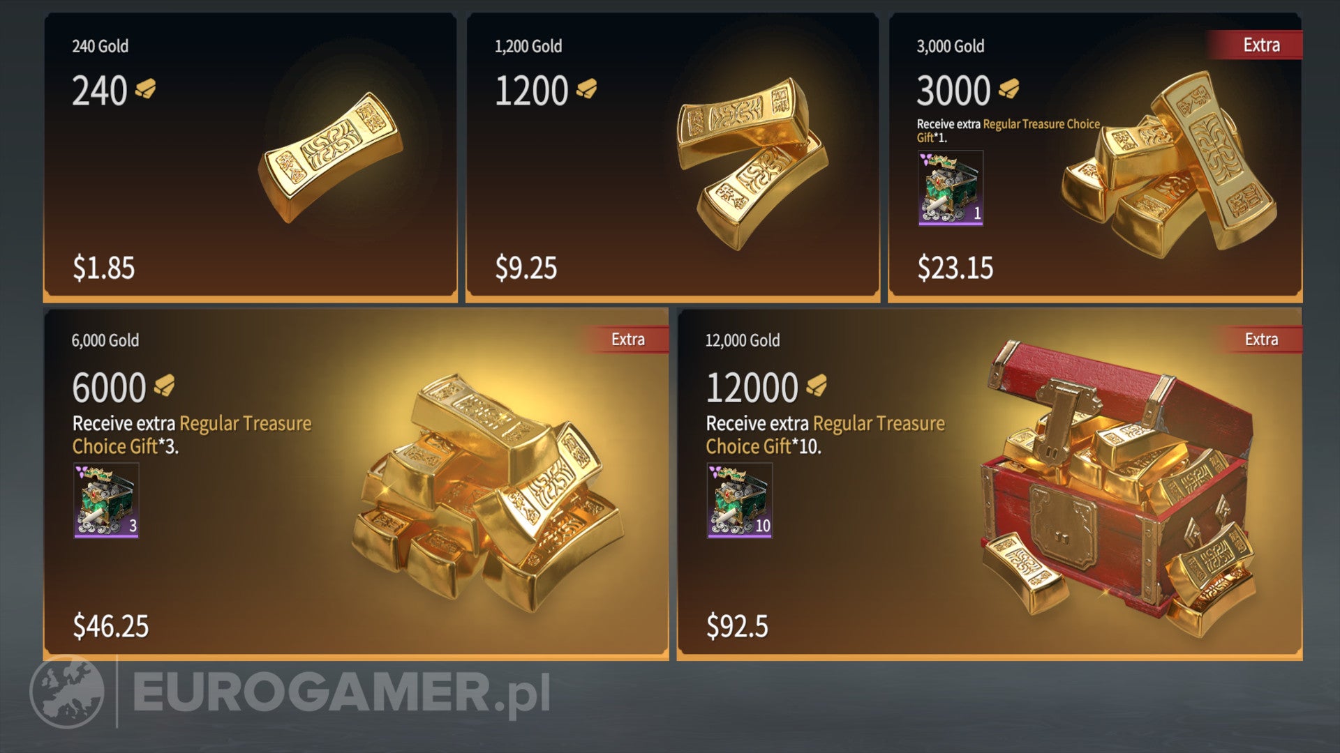 Naraka Bladepoint - gold: jak zdobyć złoto | Eurogamer.pl