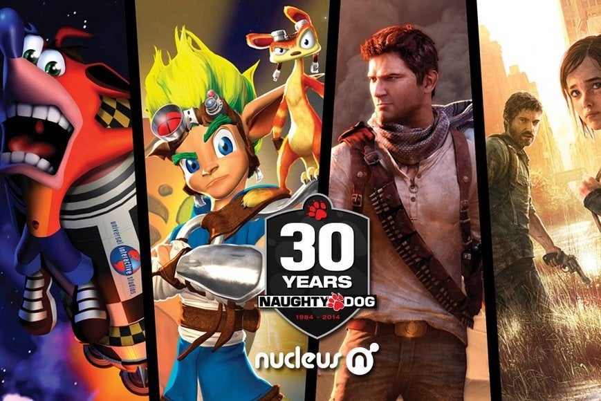 Naughty Dog Games Logo The 10 BEST Naughty Dog Games | Articles On