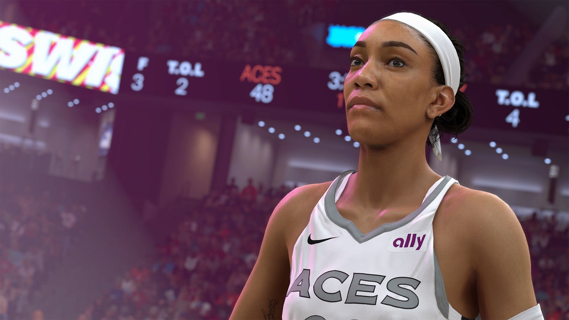 NBA 2K25 destaca a WNBA no novo trailer | Eurogamer.pt