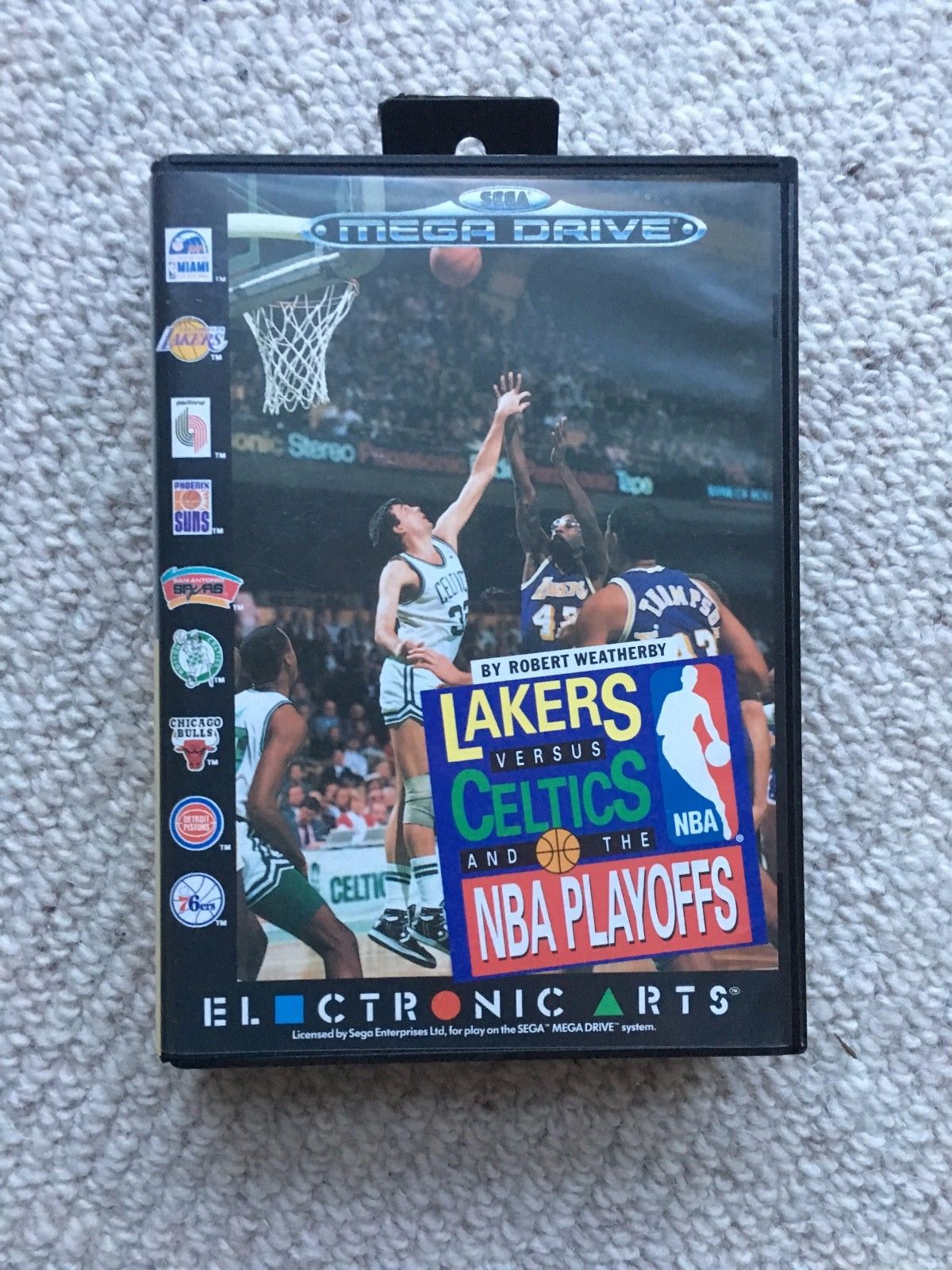 The story behind the 26-year-old Mega Drive basketball game getting £ ...