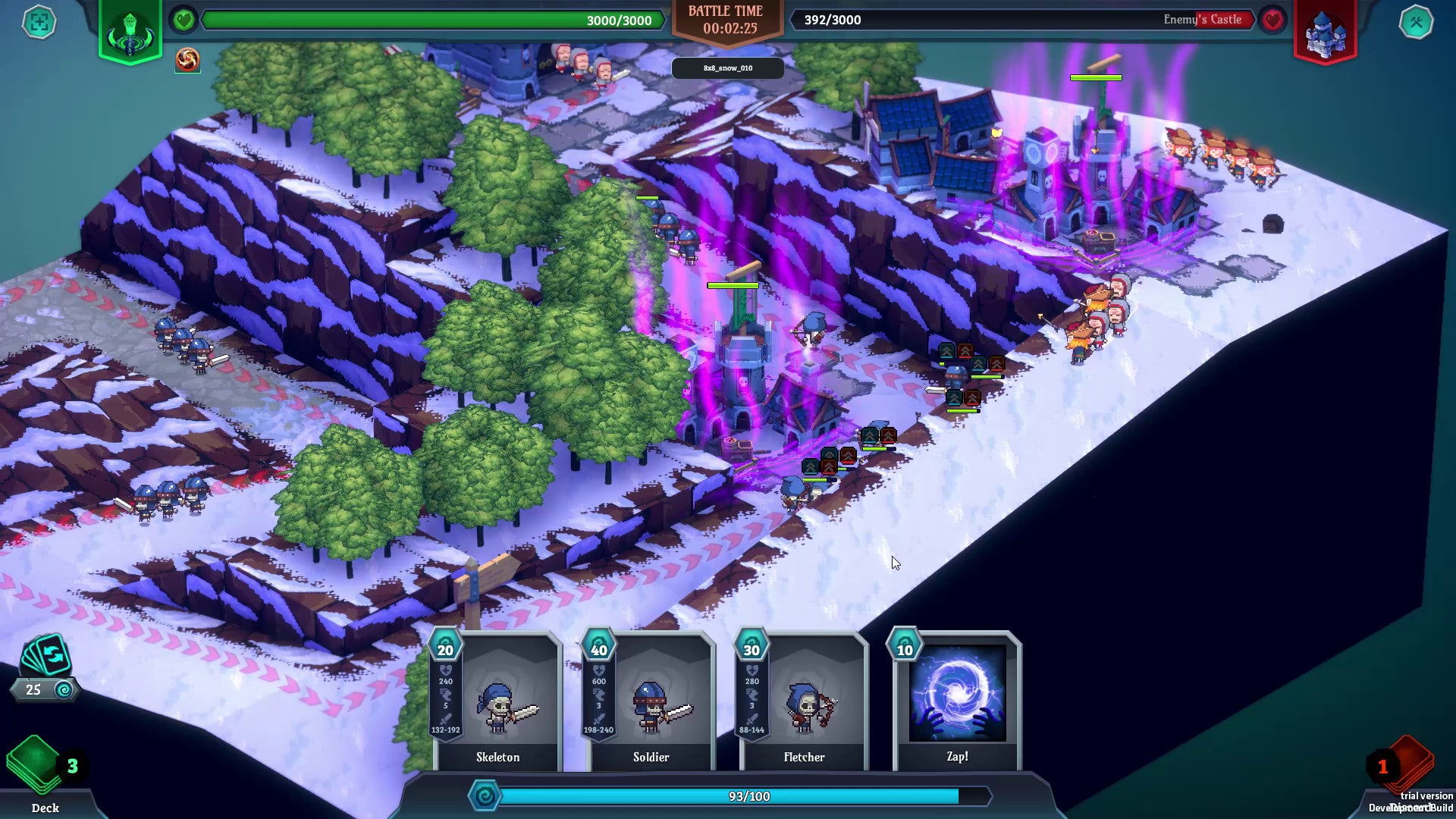 Mini deck-building RTS Necronator: Dead Wrong is out this month | Rock ...