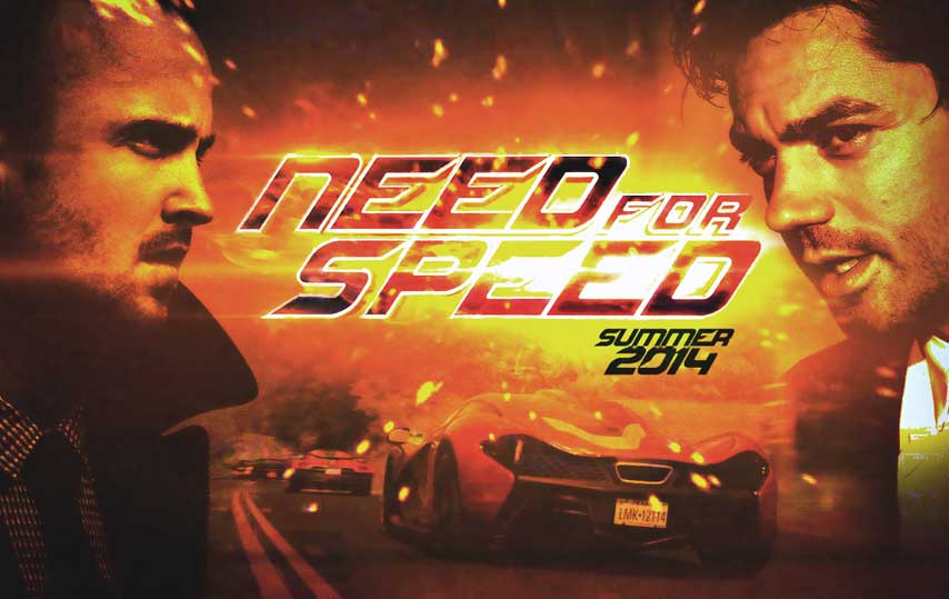Need For Speed Film Logo