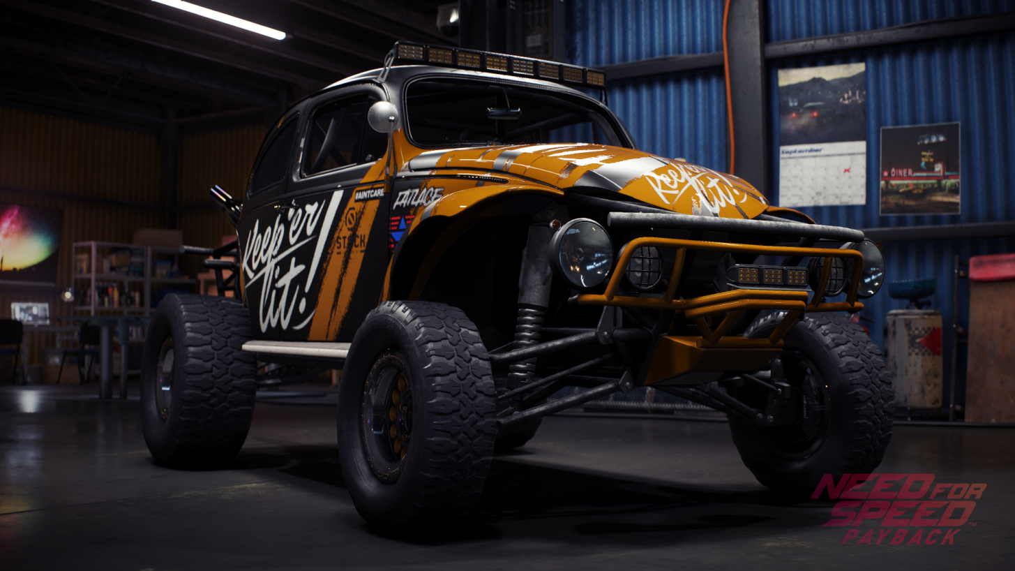 Need for Speed Payback: here's an in-depth look at customization ...