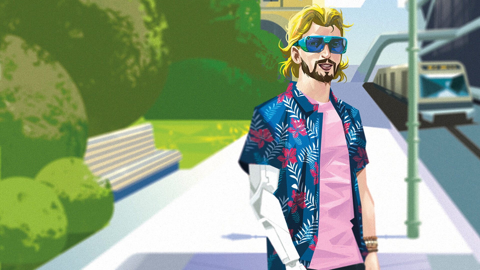 Neon Hope blends Android: Netrunner and the Arkham Horror LCG into an ...