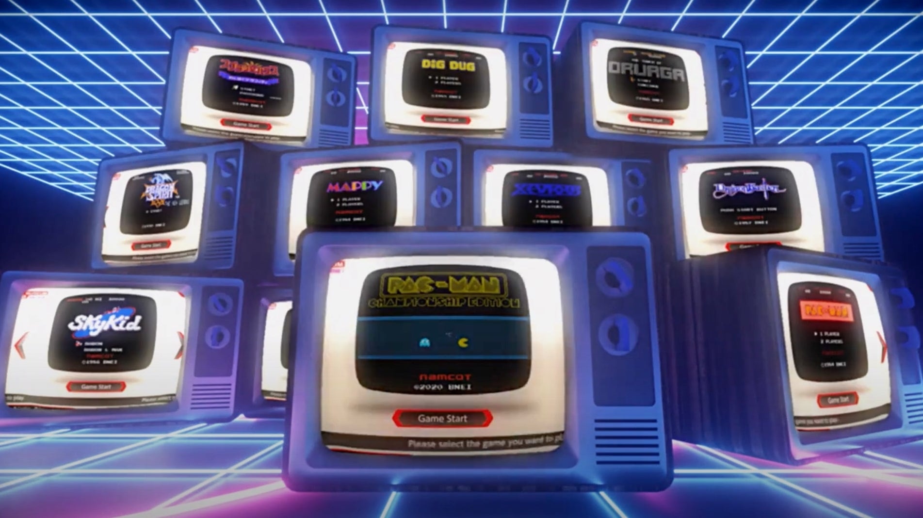 NES arcade bundles Namco Museum Archives Vol. 1 & 2 out today ...