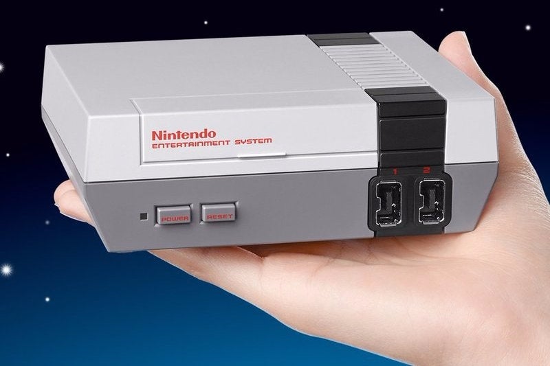 La NES Classic Mini tendrá modos de vídeo CRT y Pixel Perfect ...