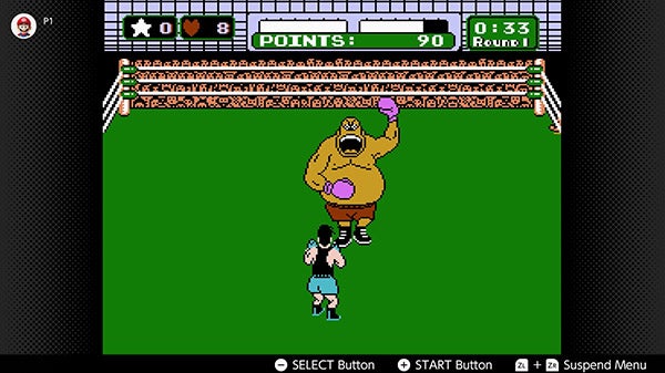 Ofertas NES na Switch em Abril contam com Punch-Out!! Featuring Mr ...