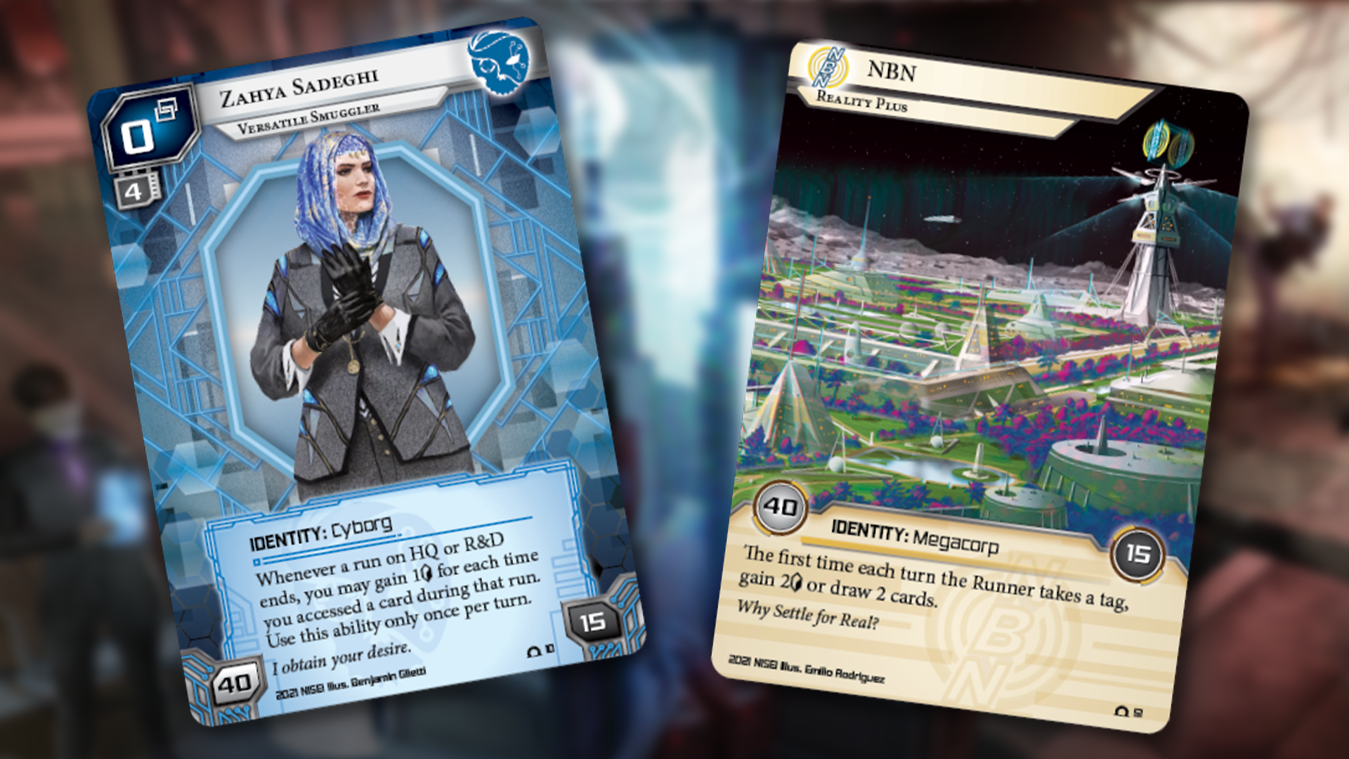 Android: Netrunner creator loves the fact fans have kept the cancelled LCG alive - and has ...