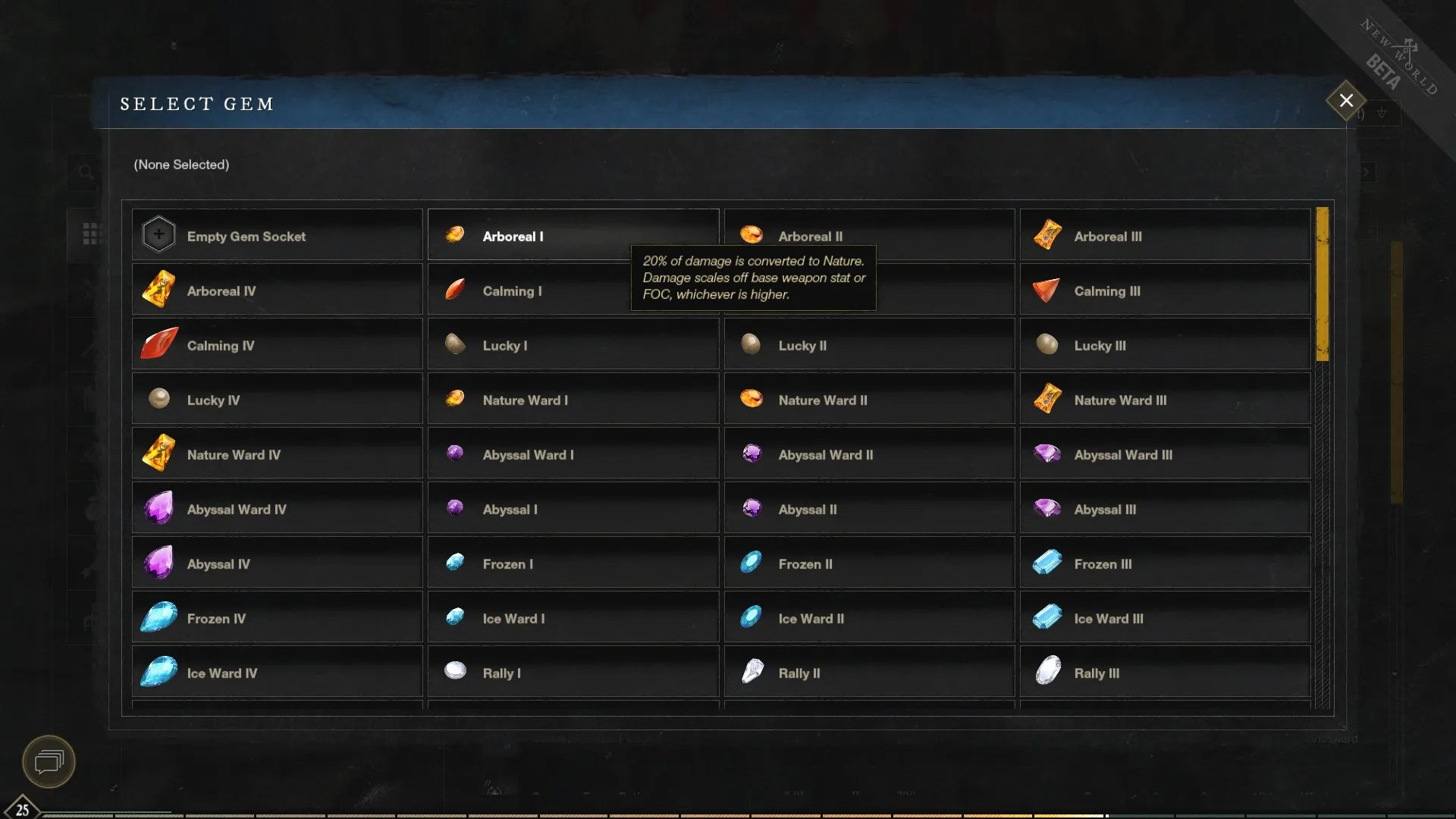 New World gems - How to get gems in New World and what each gem does ...