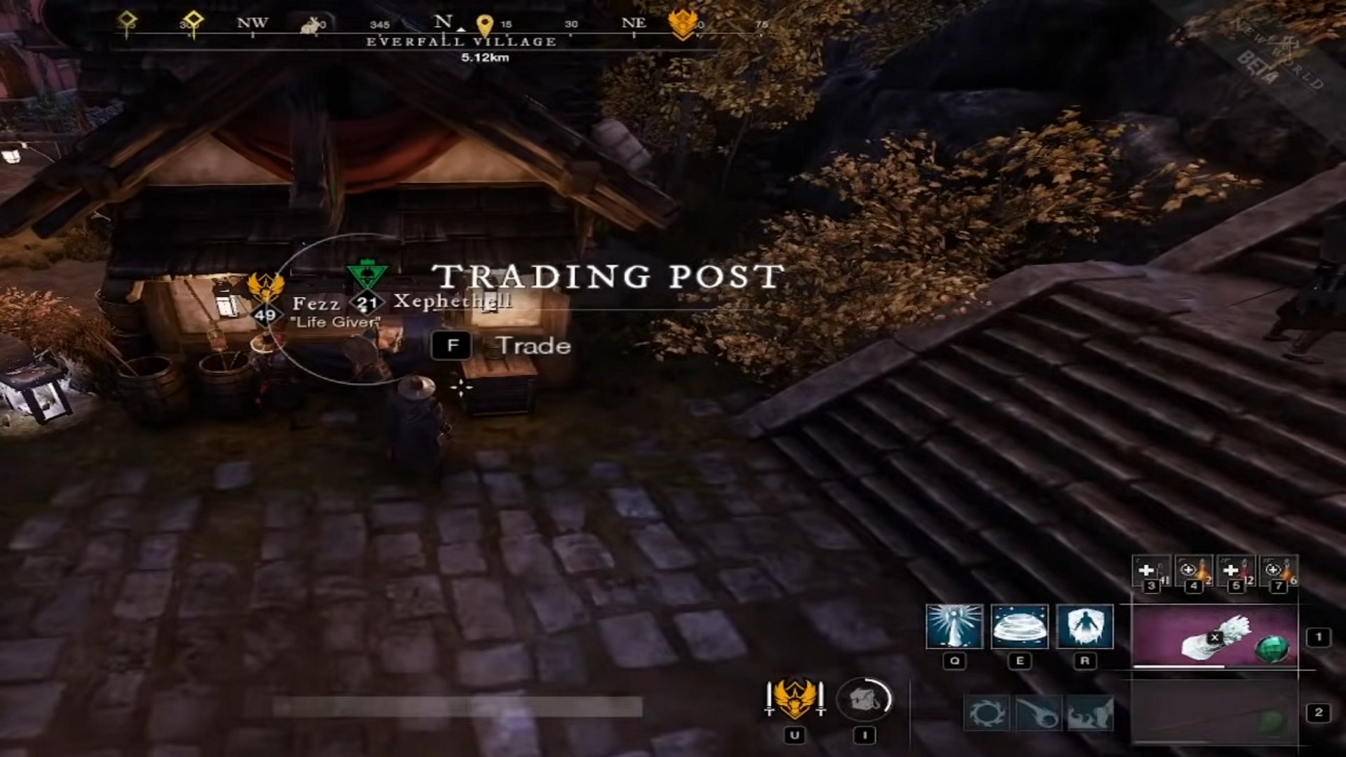 New World trading post — How to sell items in New World | VG247