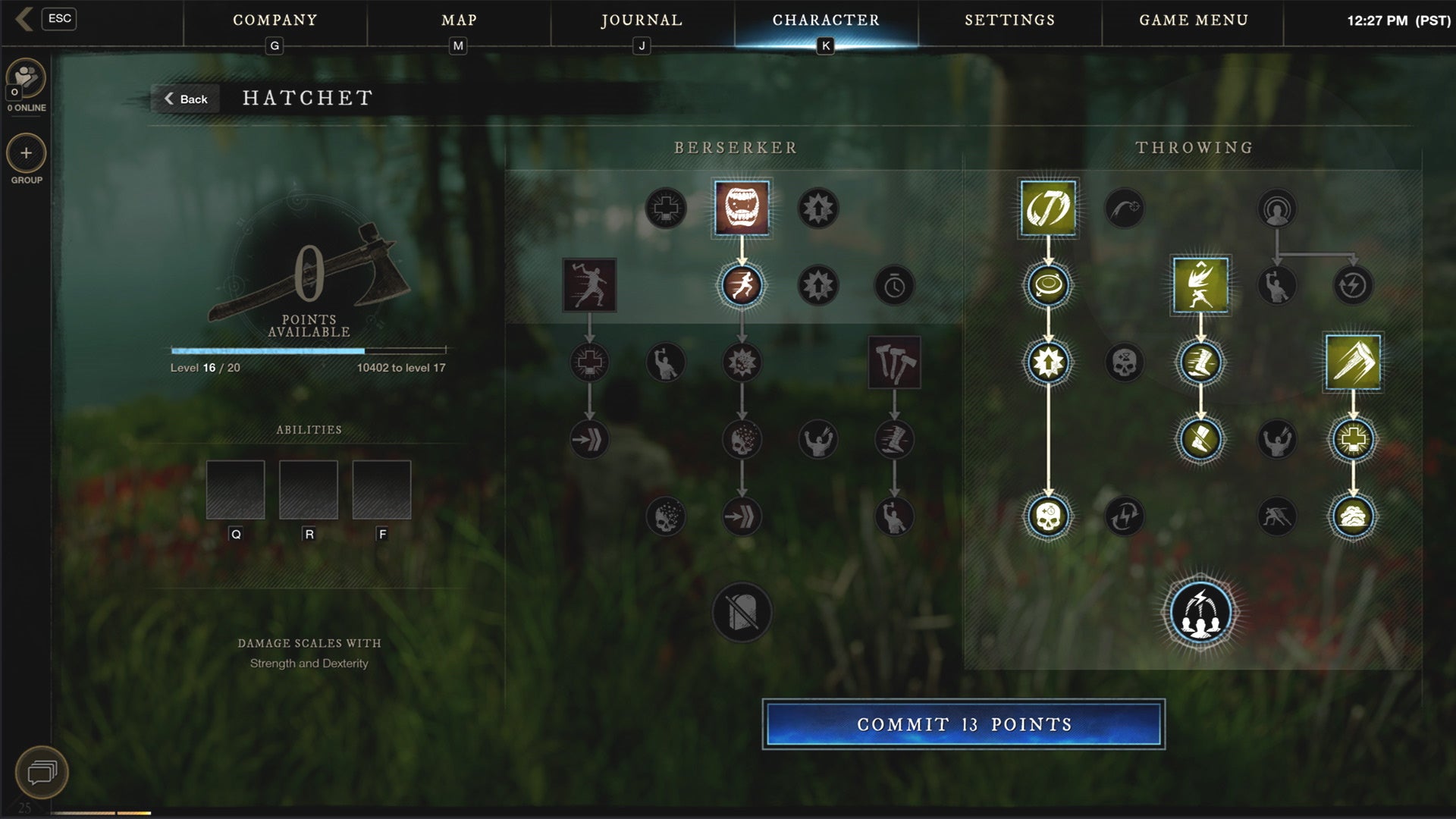 The best New World weapons and weapon skill trees | VG247