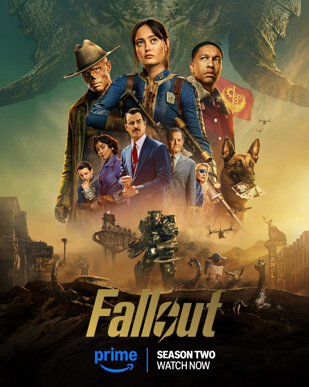 Fallout Season 2's final episodes on Prime Video scheduled to premiere ...