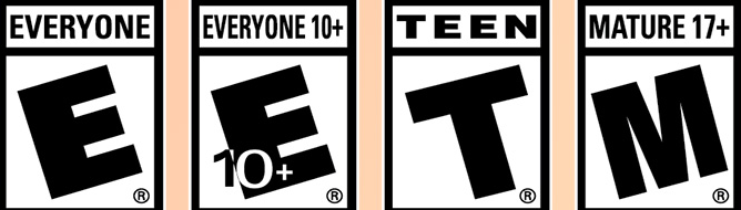 ESRB streamlines ratings icons for digital and mobile age | VG247