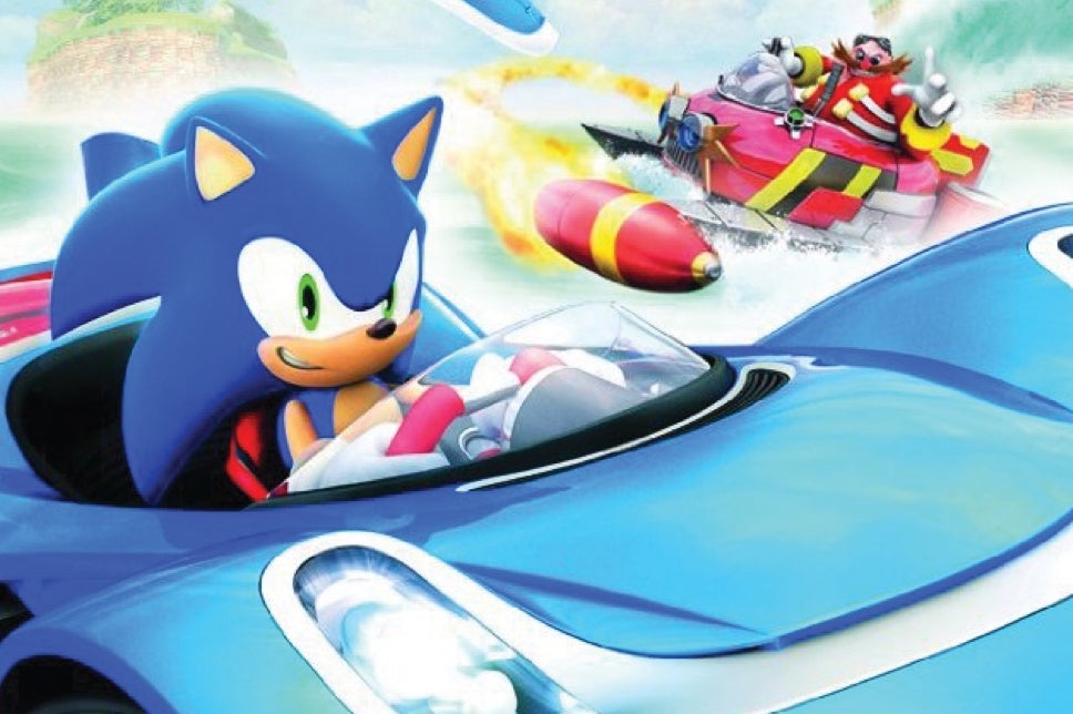 Evidence of new Sonic Racing game mounts | Eurogamer.net