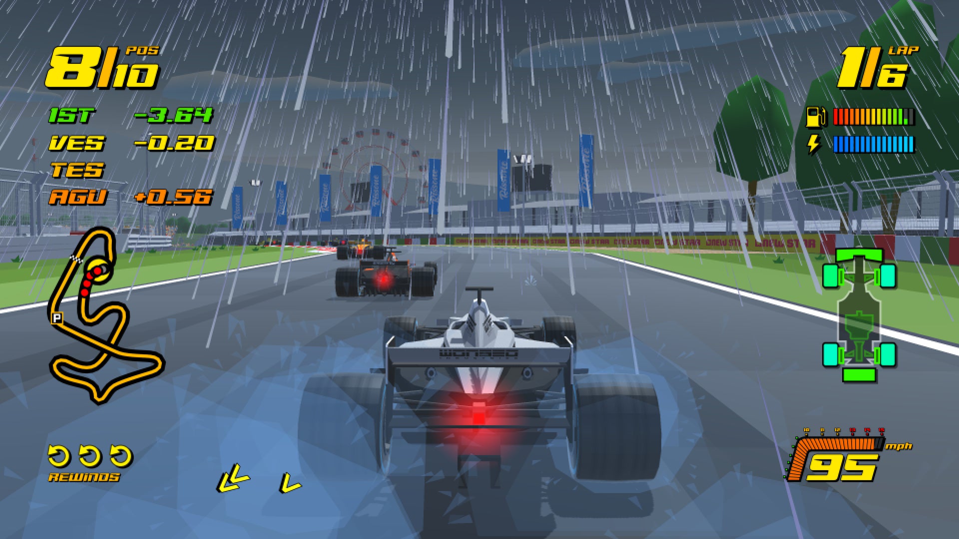 New Star GP preview - A V12 roar-infused F1 racer riding the racing ...