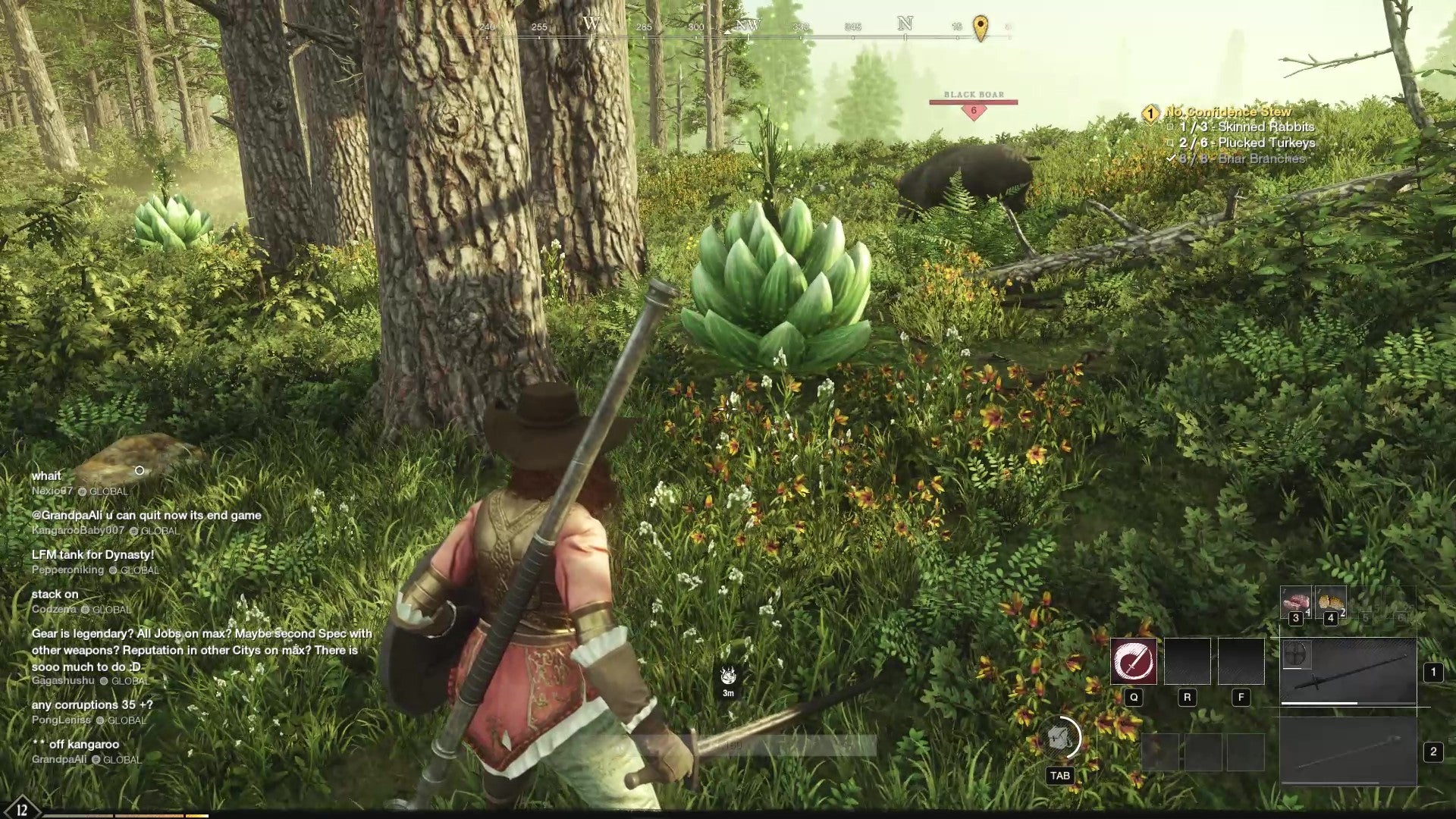 Where to find Petalcaps in New World | Rock Paper Shotgun