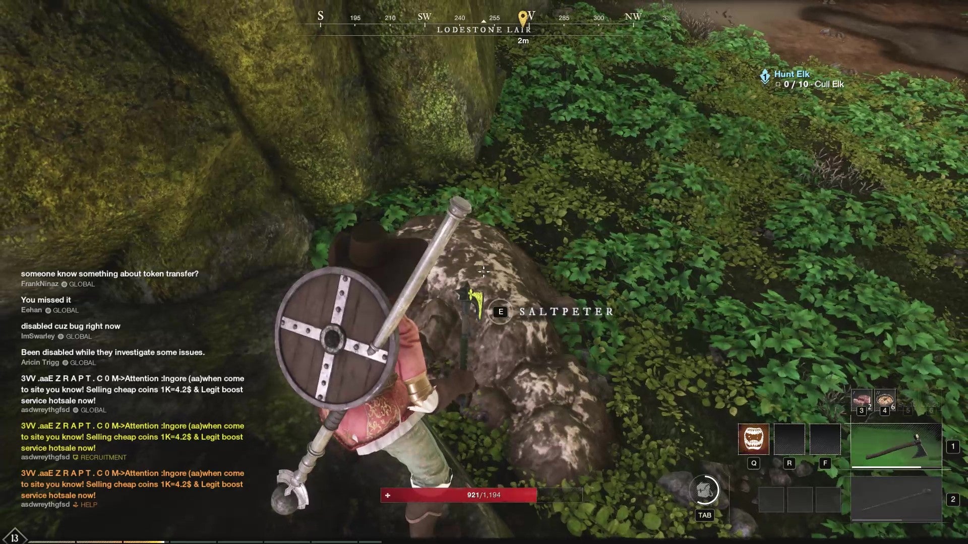 New World Saltpeter locations | Rock Paper Shotgun