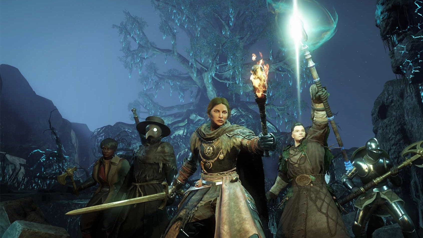 Amazon bringt sein MMO New World auf PlayStation 5 und Xbox Series X/S ...