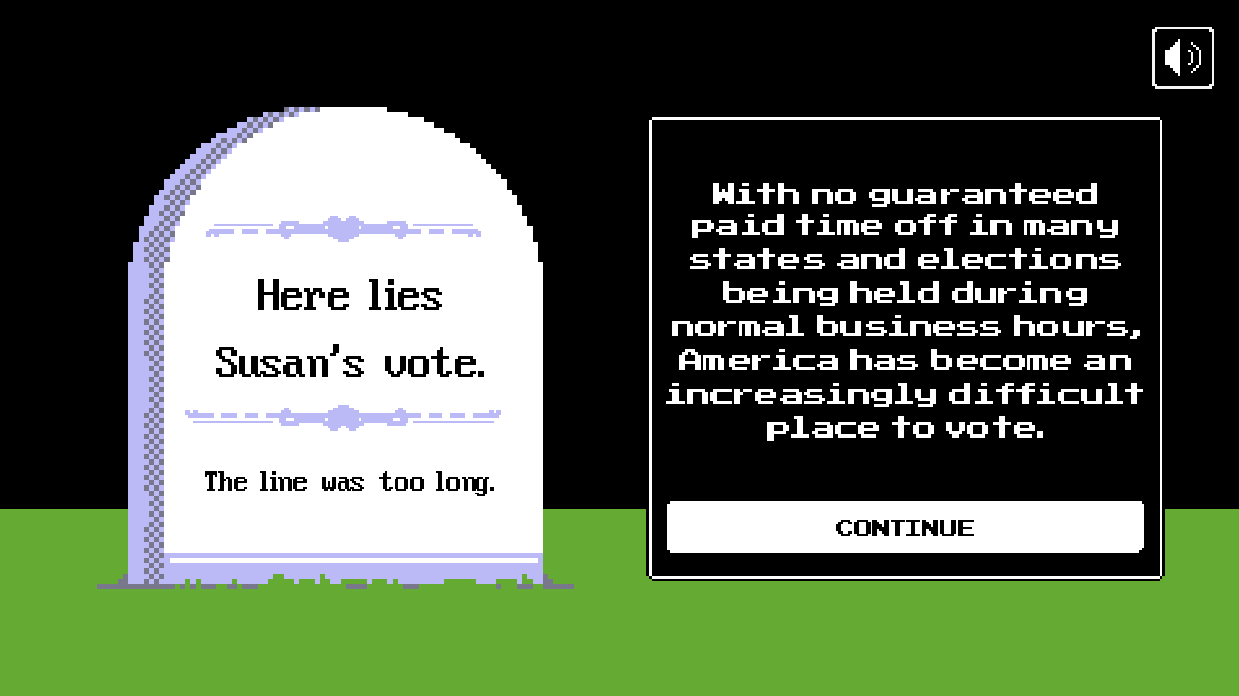 The New York Times made a game about the perils of voting in America ...