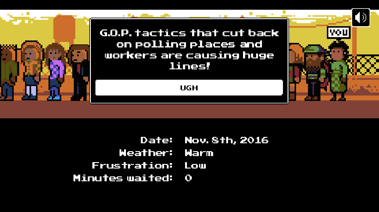 The New York Times made a game about the perils of voting in America ...