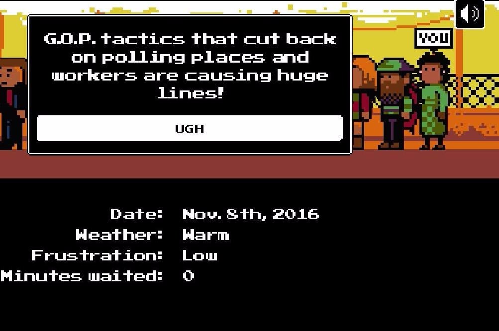 The New York Times made a game about the perils of voting in America ...