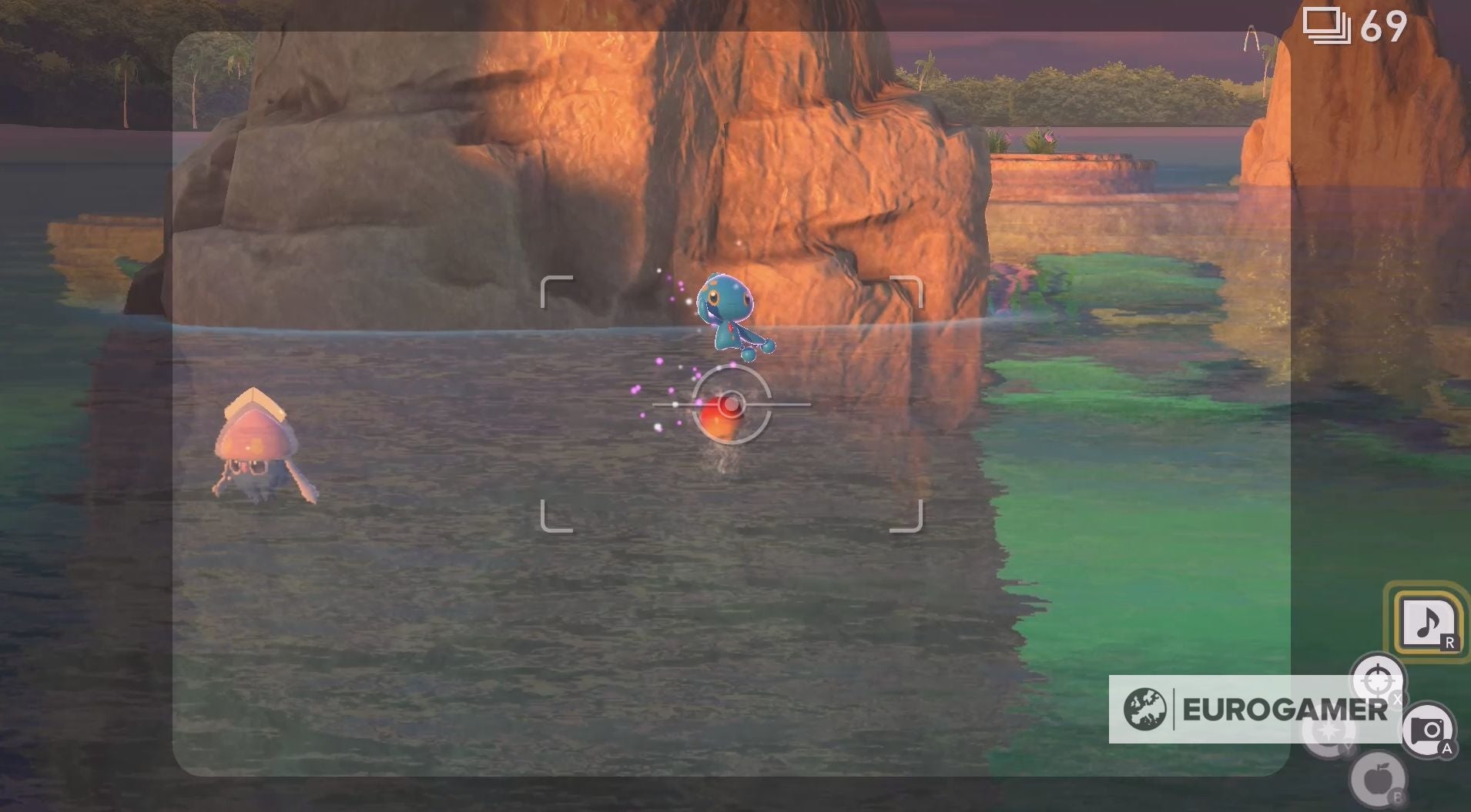 New Pokémon Snap - Manaphy's locations, Myth of the Sea Request and how ...