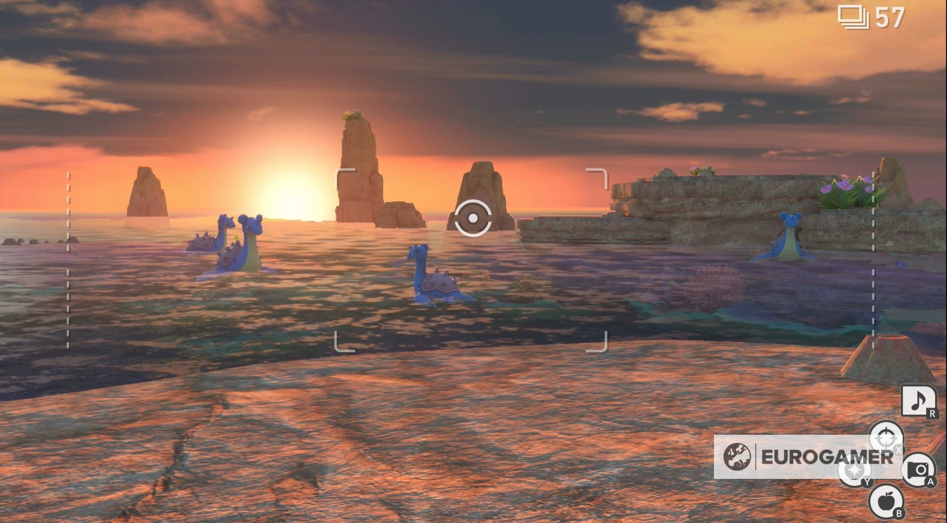 New Pokémon Snap - Manaphy's locations, Myth of the Sea Request and how ...