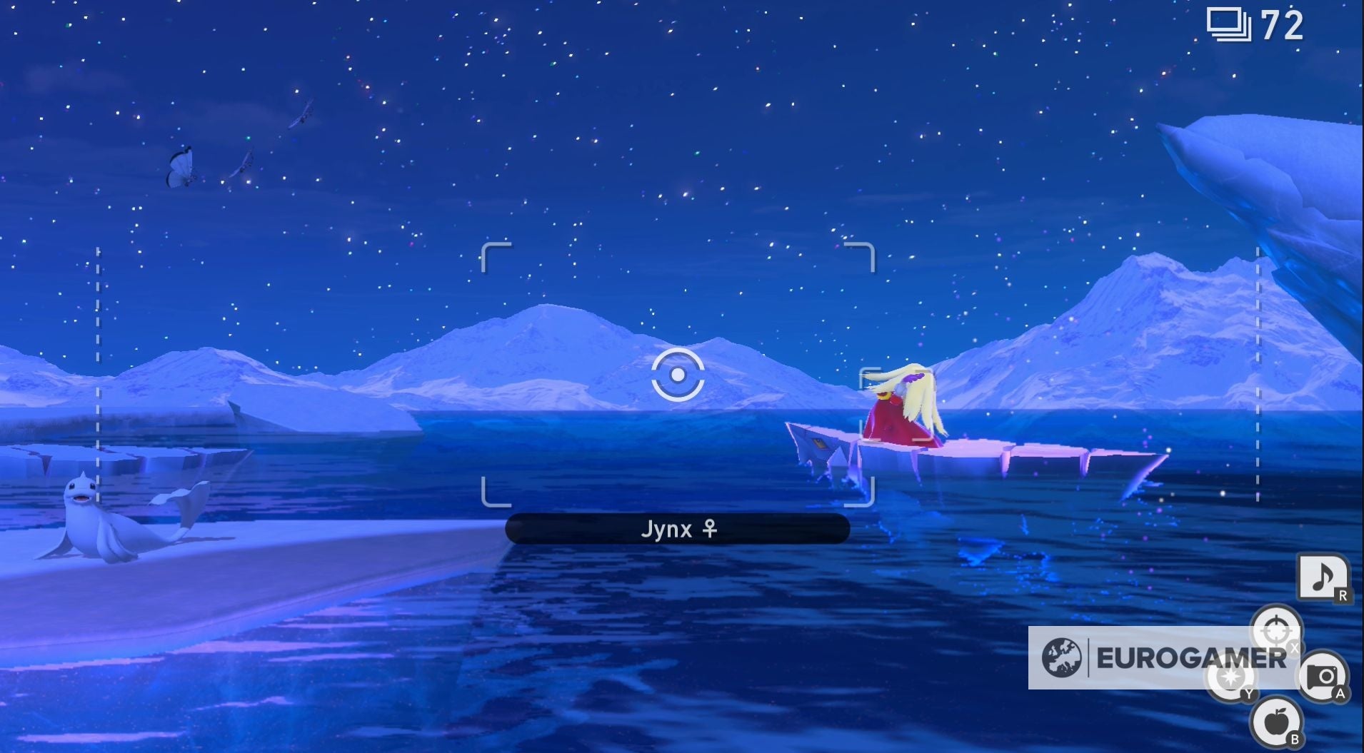 New Pokémon Snap - Suicune's location, Wish Upon a Shining Star and how ...