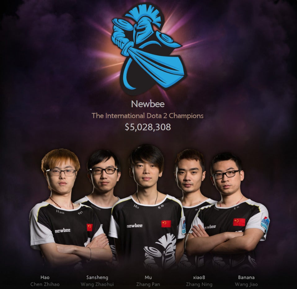 Newbee Dota2 Logo
