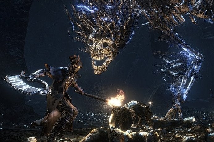 Newly revealed Bloodborne boss brings back old bones | Eurogamer.net